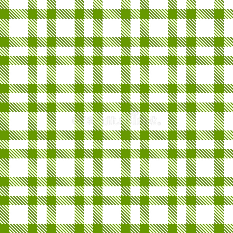Green Checkered Seamless Vintage Background Stock Vector - Illustration ...