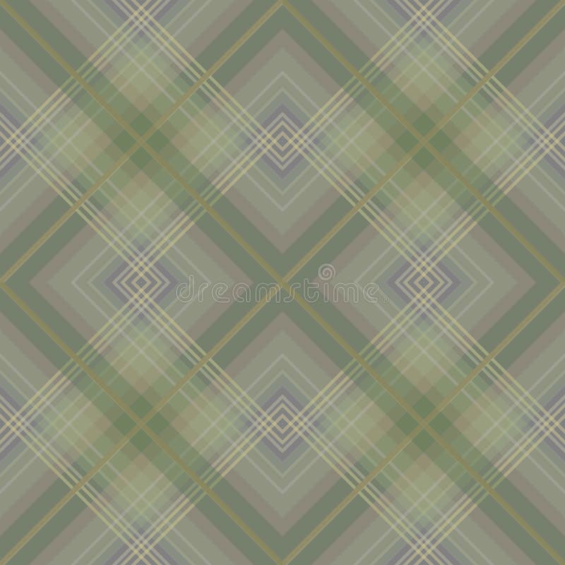 Green Checkered Seamless Pattern Stock Illustration - Illustration of ...