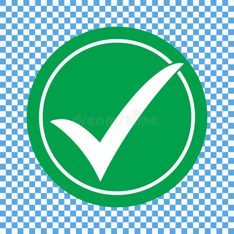 Green Checklist Icon, Check Mark Icon Vector Stock Illustration ...