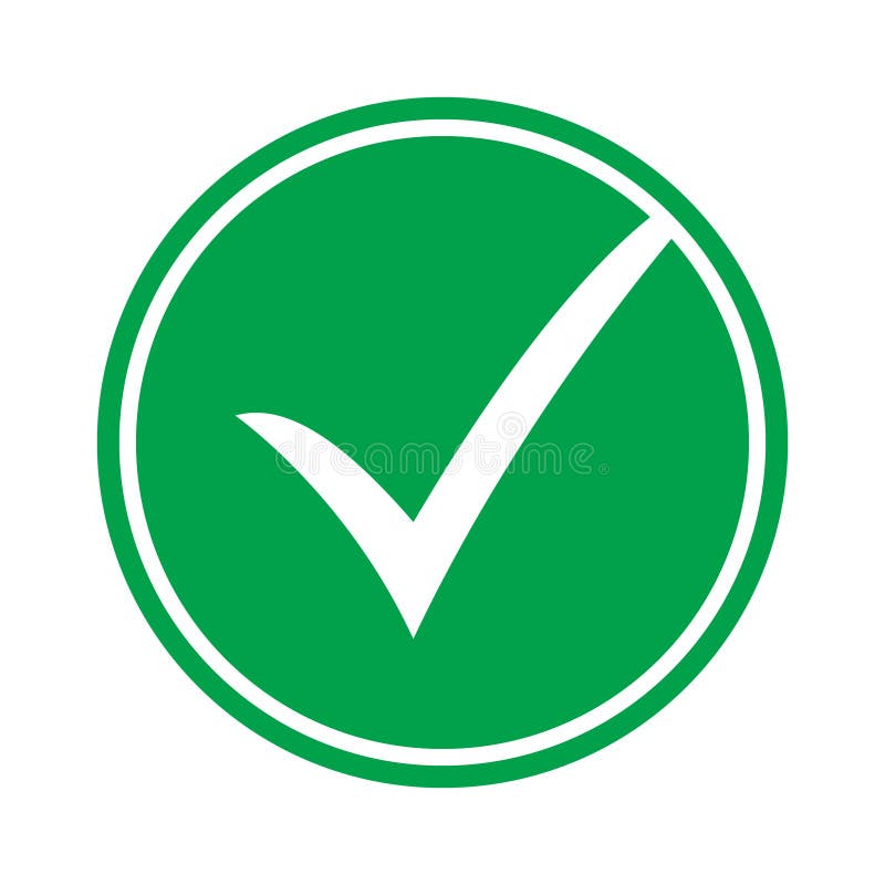 Green Checklist Icon, Check Mark Icon Vector Stock Illustration ... Green Checklist Icon, Check Mark Icon Vector Stock Illustration ...