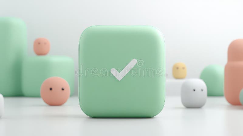 Green Checkmark: Success & Completion Stock Image - Image of okay ...