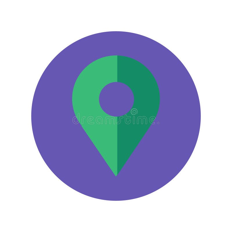 Green Checkpoint Indicating an Important Icon Stock Vector ...