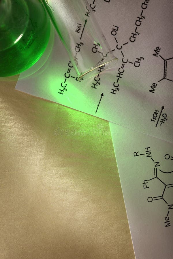 Green chemistry stock image. Image of reaction, recipe - 30440513