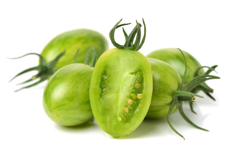 Green Cherry Tomatoes stock image. Image of cook, fresh - 131032505