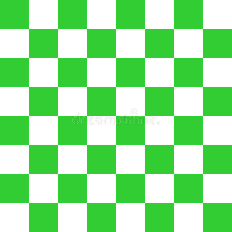 Green chess board vector stock vector. Illustration of pattern - 143090511