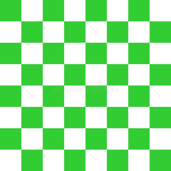 Green chess board vector stock vector. Illustration of pattern - 143090511
