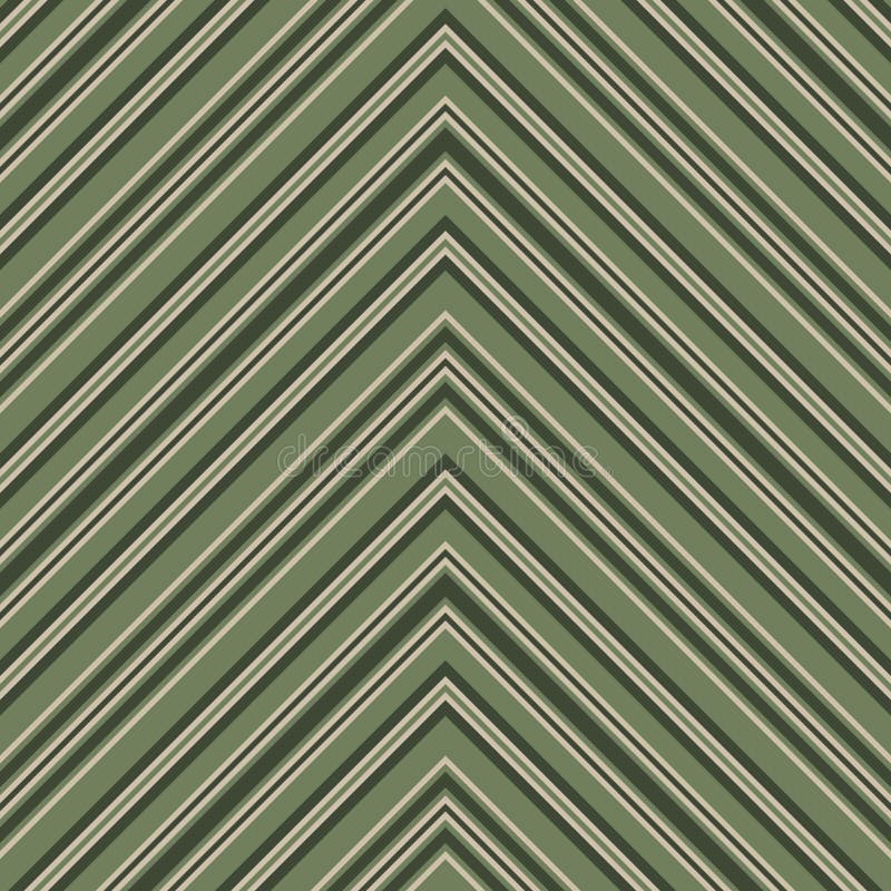 Green Chevron Diagonal Stripes Seamless Pattern Background Stock Vector ...