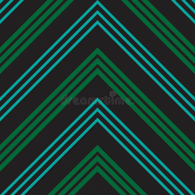 Green Chevron Diagonal Stripes Seamless Pattern Background Stock Vector ...