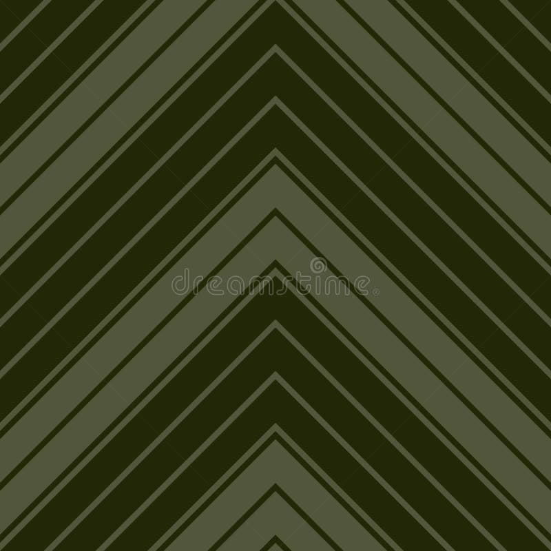 Green Chevron Diagonal Stripes Seamless Pattern Background Stock Vector ...