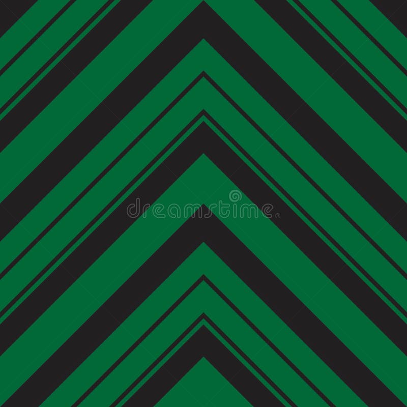 Green Chevron Diagonal Stripes Seamless Pattern Background Stock Vector ...