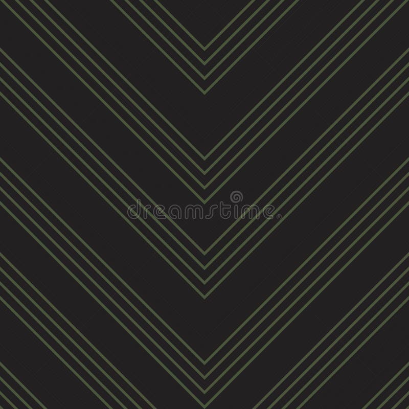 Green Chevron Diagonal Stripes Seamless Pattern Background Stock Vector ...