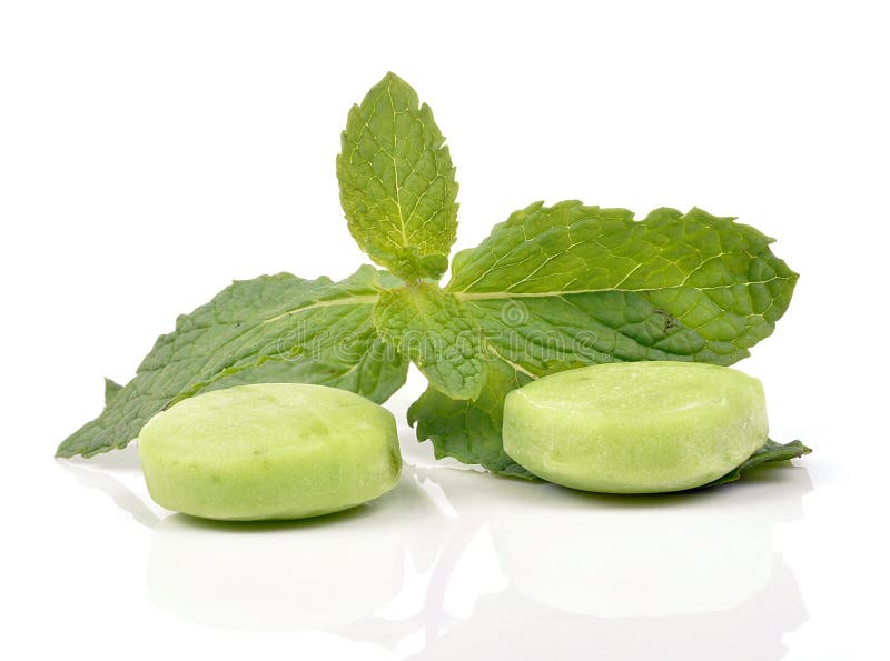 Green chewing gum stock photo. Image of oral, aromatherapy - 11119454