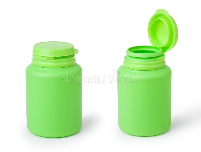 Green chewing gum bottle stock image. Image of blank - 30467609