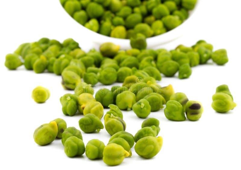 Green Chickpeas stock image. Image of food, delicious - 104298181