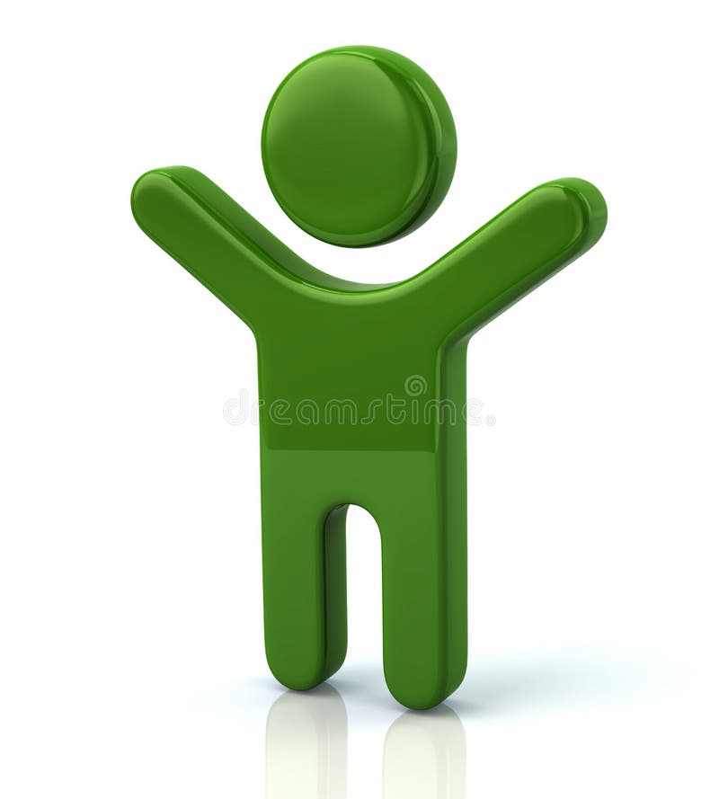 Green child icon stock illustration. Illustration of graphic - 94058243