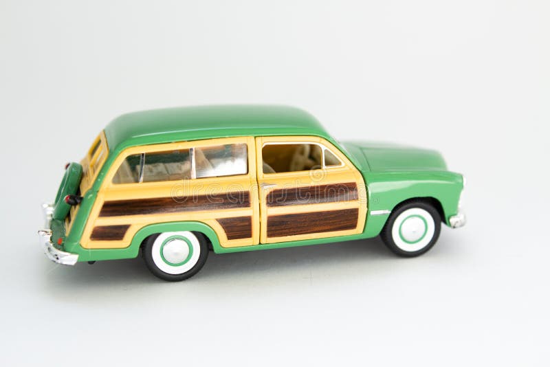 Green Machine with Yellow on a White Background Stock Photo - Image of ...