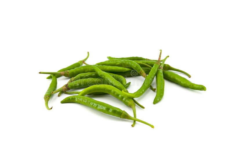 Green chili stock image. Image of freshness, ingredient - 19937341