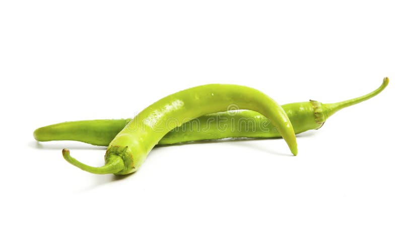 Only green chili pepper stock image. Image of chili, ingredient - 28390011