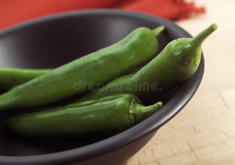 Piment vert stock image. Image of green, food, still - 171563931
