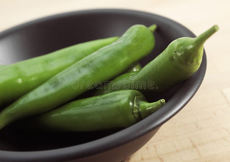 Piment vert stock photo. Image of ingredient, food, botany - 172897648