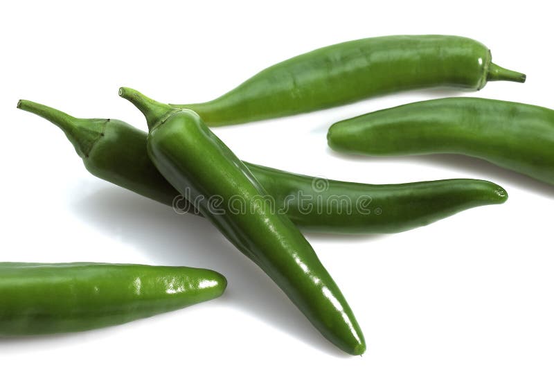 Piment vert stock photo. Image of studio, indoors, pepper - 172899090