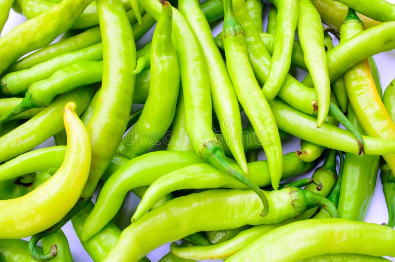 Green Chilli stock image. Image of closeup, mexico, chili - 75398119