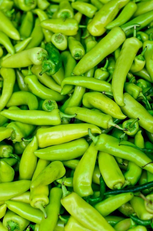 Red and Green Chilli Peppers Stock Image - Image of together, macro ...