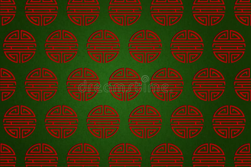 Chinese Abstract Background Stock Illustration - Illustration of ...