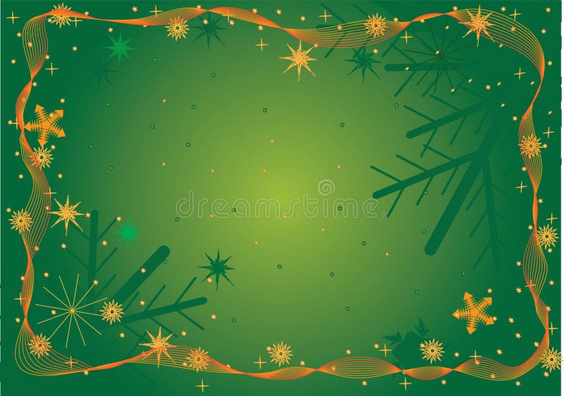 Photo Frame - Christmas [3] Stock Vector - Illustration of celebration ...