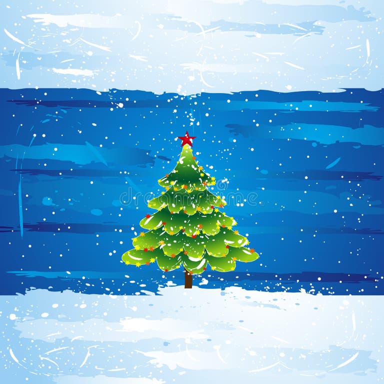 Green Christmas Tree Stock Illustrations – 361,500 Green Christmas Tree ...