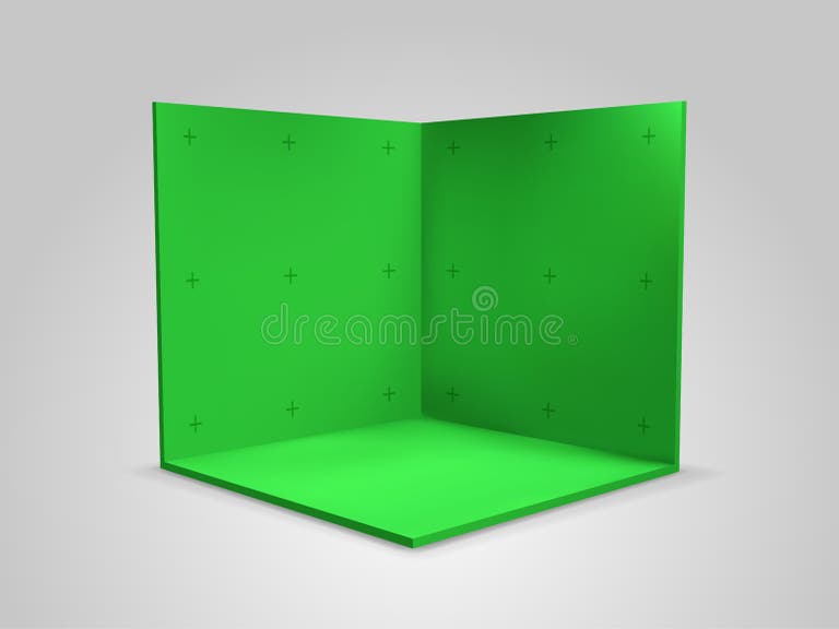 Green Screen Tracking Marker Stock Illustrations 254 Green Screen