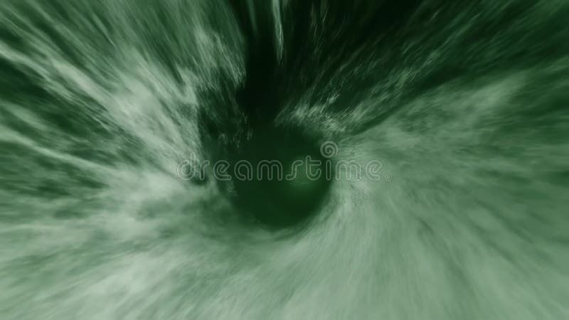 Green Chroma Key Vortex Animation Sequence Stock Footage - Video of ...