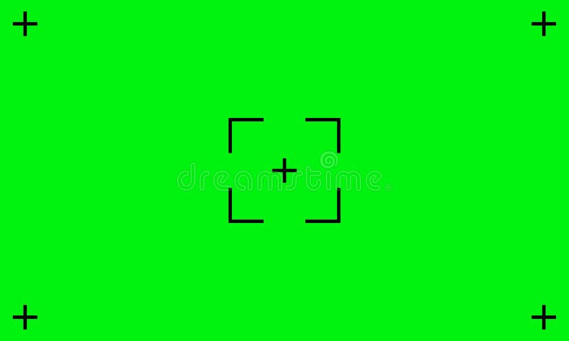 Green Screen Tracking Marker Stock Illustrations 194 Green Screen