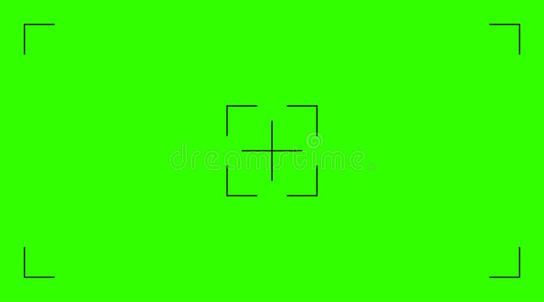 Green Screen Tracking Marker Stock Illustrations 245 Green Screen