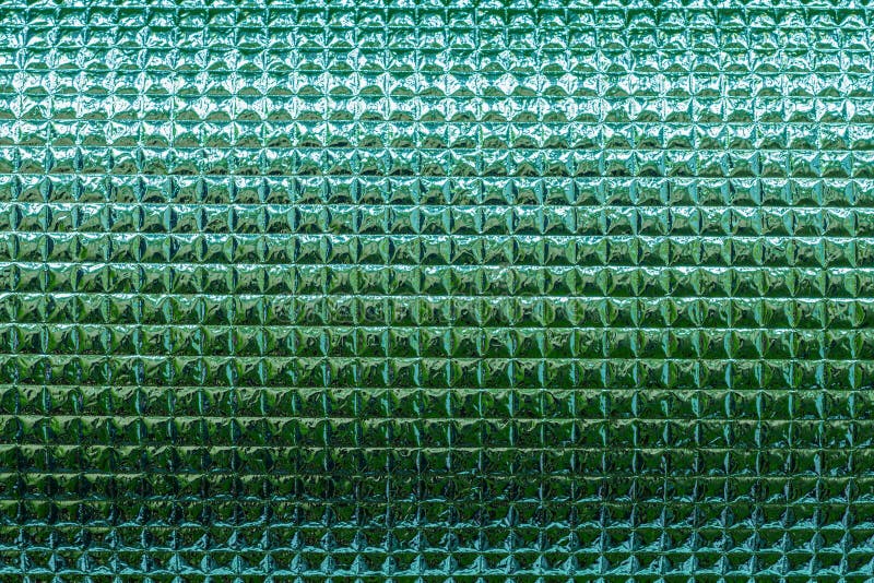 Green Chrome Metallic Squares Pattern. Shiny and Lustrous Backdrop ...