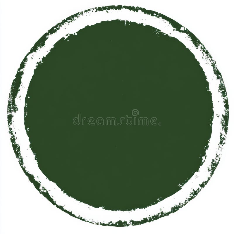 Green Circle Abstract Art stock illustration. Illustration of circle ...