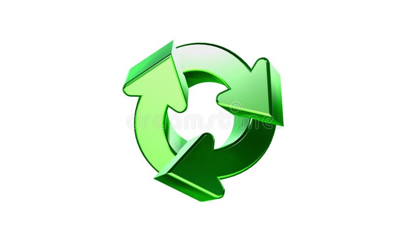 Green Circle Arrow with Alpha Stock Video - Video of system, design ...