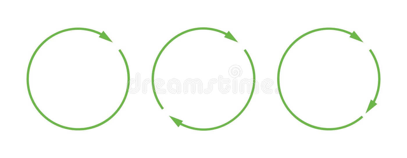 Circle Arrows Stock Illustrations – 74,051 Circle Arrows Stock ...
