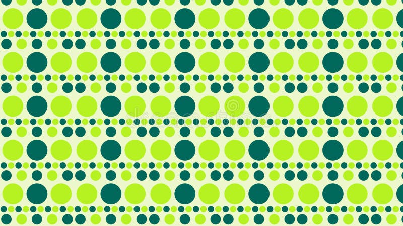 Green Circle Background Pattern Vector Stock Vector - Illustration of swatch, green: 163062961