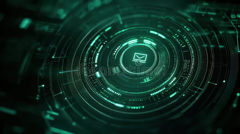 Green Circle Clock, Time Management, Timer, Countdown, Round Watch Face ...