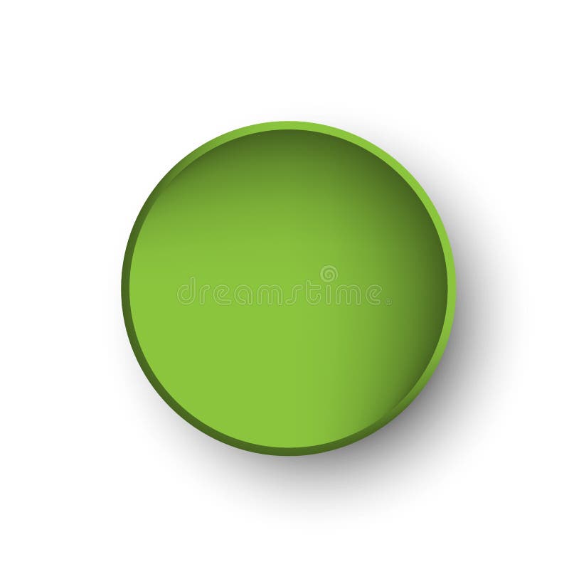 Green Circle Design Abstract Background. Vector Illustration. Stock ...