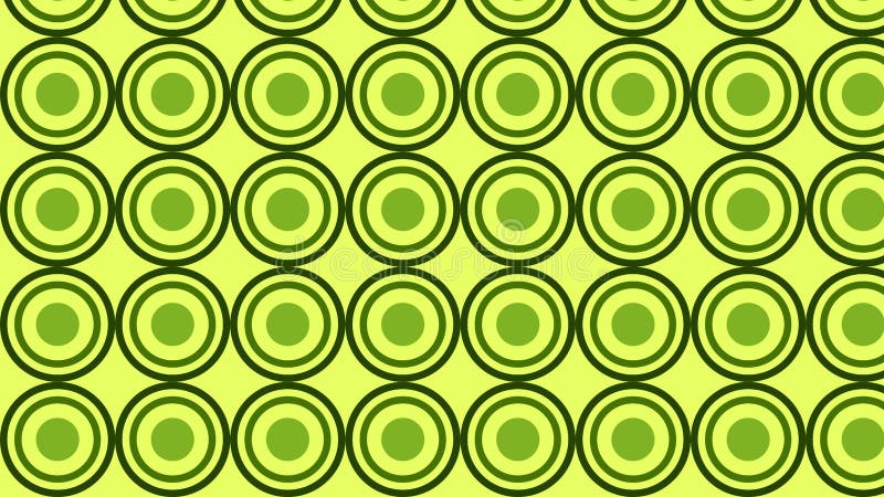 Green Circle Pattern Background Illustration Stock Vector ...