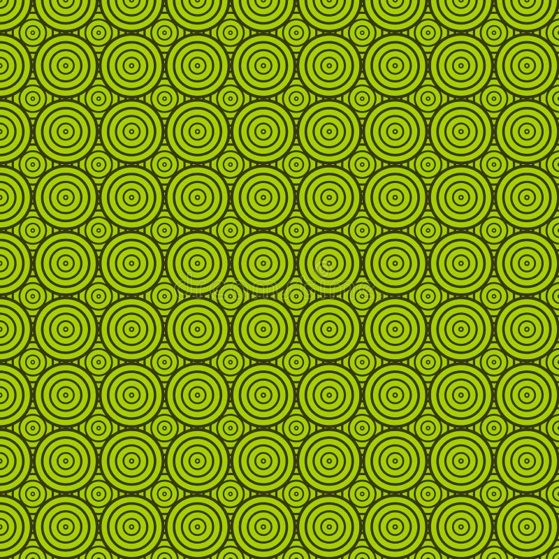 Green circle texture stock vector. Illustration of decorative - 21423657