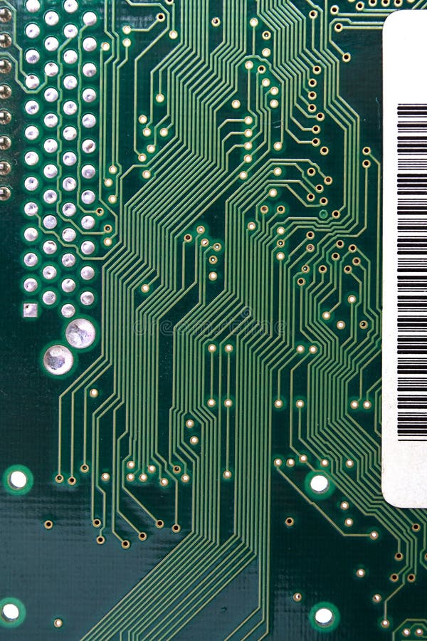 Green circuit board stock image. Image of printed, inside - 21090259