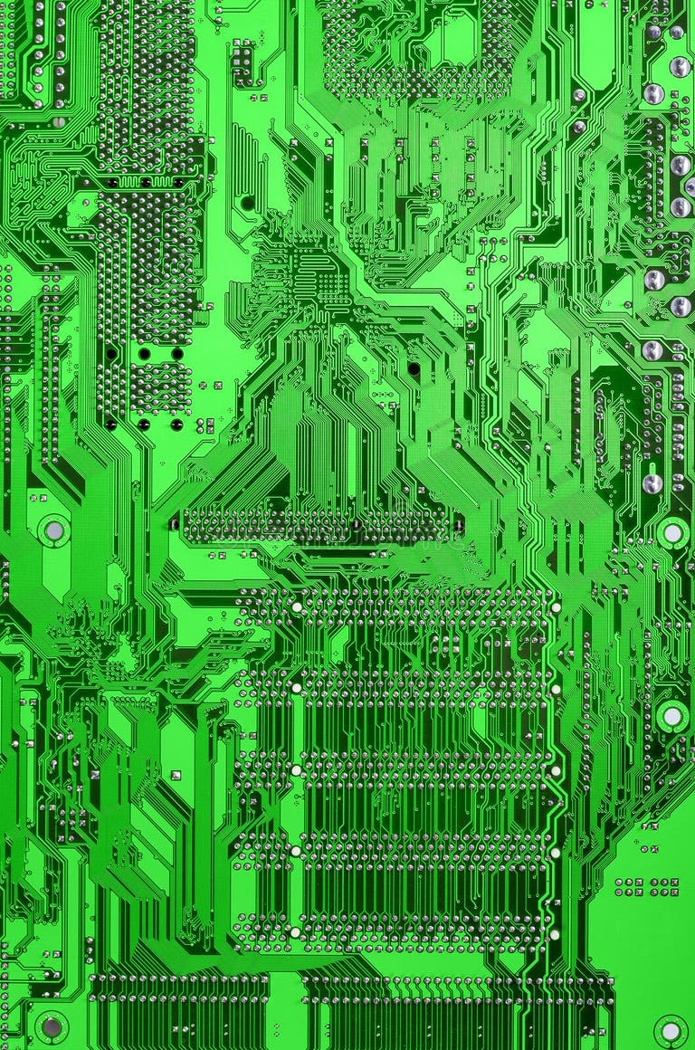 Green Motherboard Circuit Stock Illustrations – 7,347 Green Motherboard ...