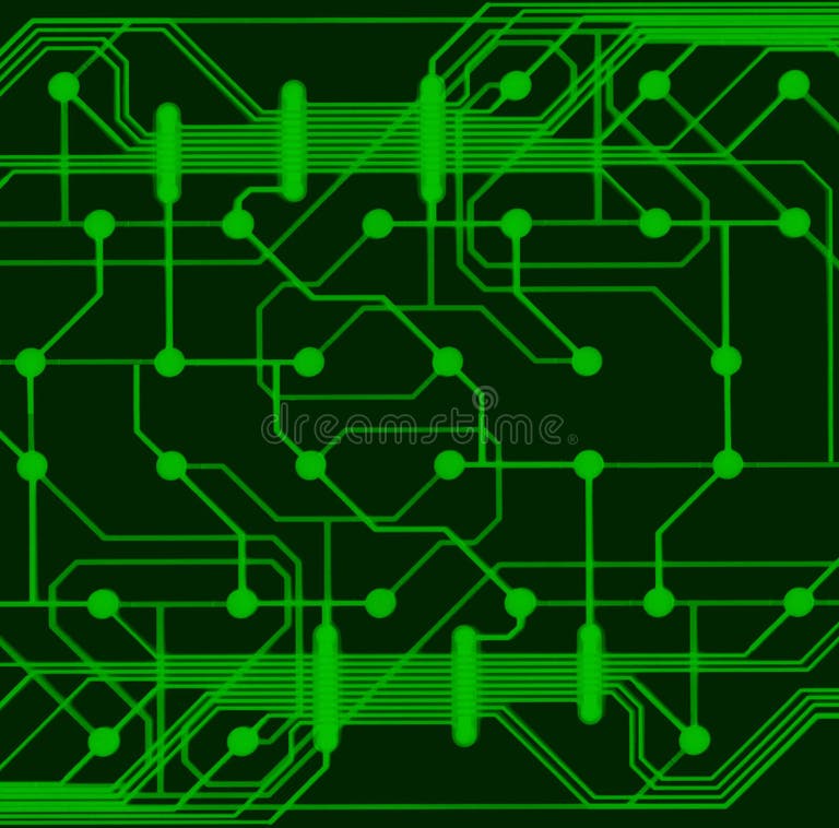 Green Motherboard Circuit Stock Illustrations – 7,347 Green Motherboard ...