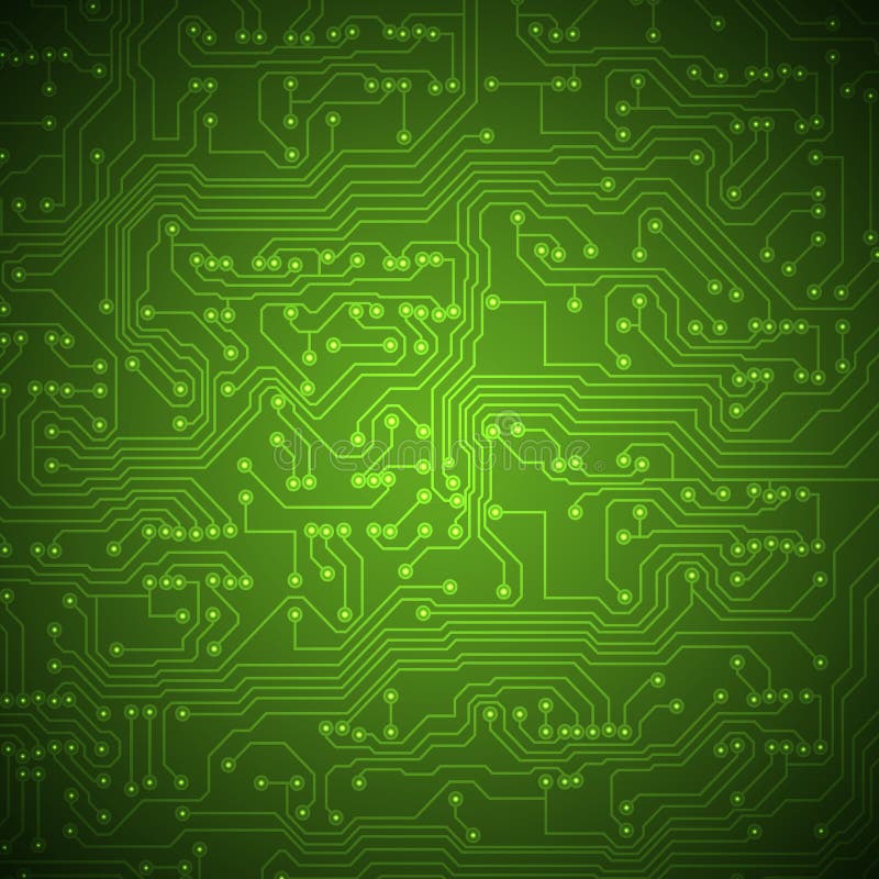 Printed Circuit Green Stock Illustrations – 1,477 Printed Circuit Green ...