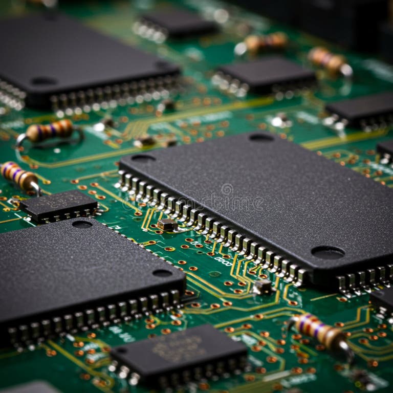 Rectangular Resistors Stock Illustrations – 151 Rectangular Resistors ...