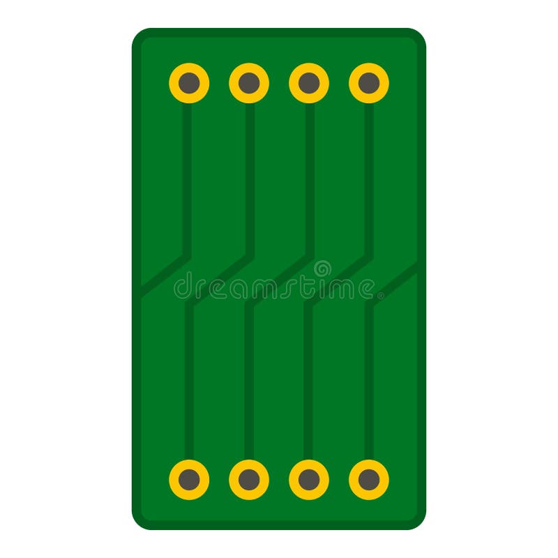 Green Circuit Board Icon Stock Illustrations – 2,554 Green Circuit ...