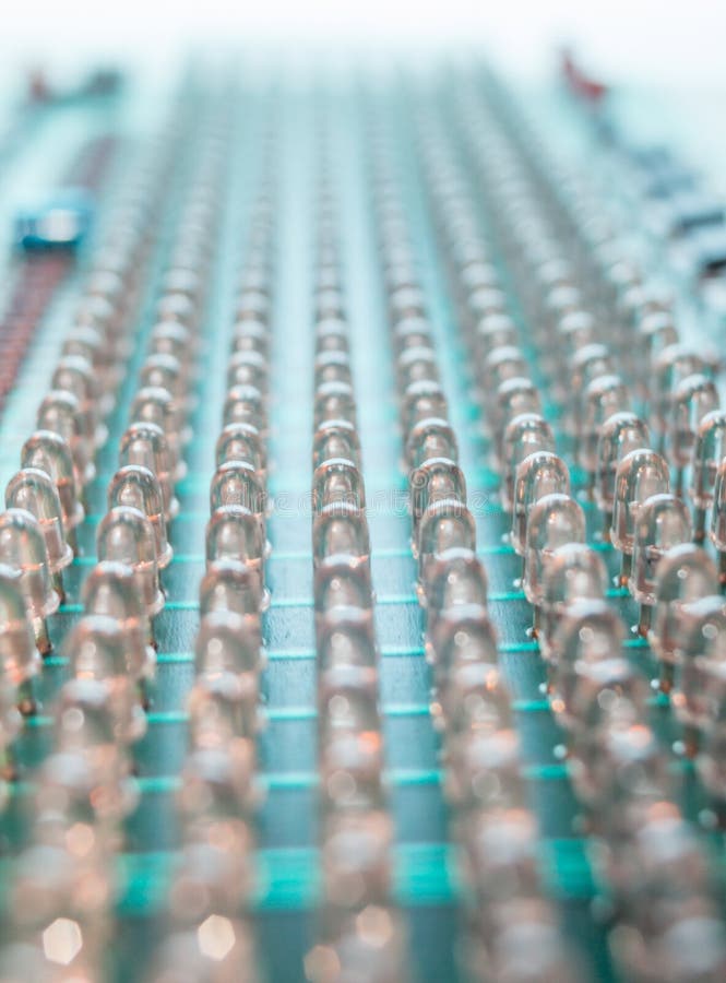 Led Diodes stock photo. Image of manufacturing, equipment - 97103228